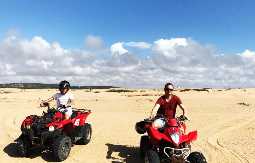 Essaouira: Quad Biking Adventure - Travel Sky Morocco
